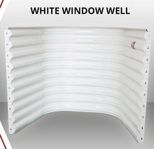 Window Wells WHITE – High Level Building Solutions